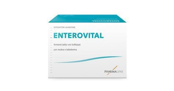 Enterovital 10 Bustine - Integratore Alimentare - FarmaciaGaudiana.it