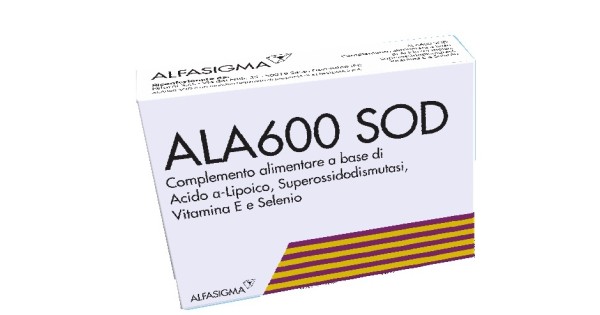 Alasod 600 20 Compresse - Integratore Antiossidante - FarmaciaGaudiana.it