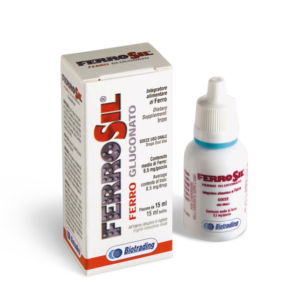 Ferrosil Gocce 15 ml - Integratore Alimentare - FarmaciaGaudiana.it