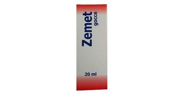 Zemet Gocce 20 ml - Integratore Alimentare - FarmaciaGaudiana.it