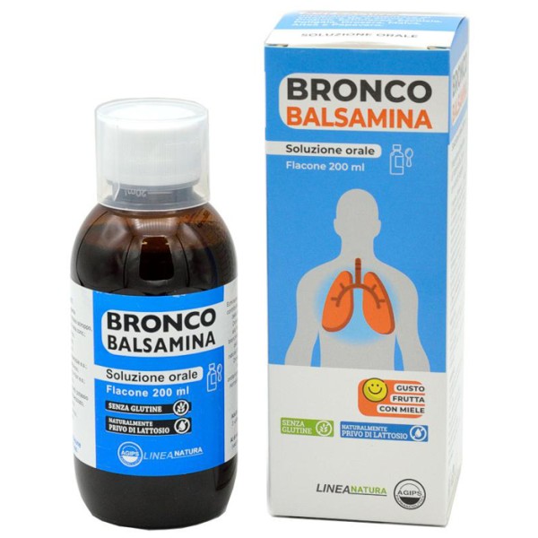 Bronco Balsamina Sciroppo 200 ml - Integratore Vie Respiratorie ...