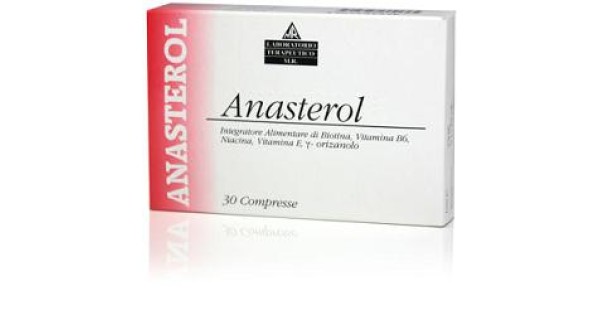 Anasterol 30 Compresse - Integratore Alimentare - FarmaciaGaudiana.it