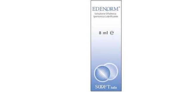 Edenorm 5% Soluzione Oftalmica Lubrificante 8 ml - FarmaciaGaudiana.it