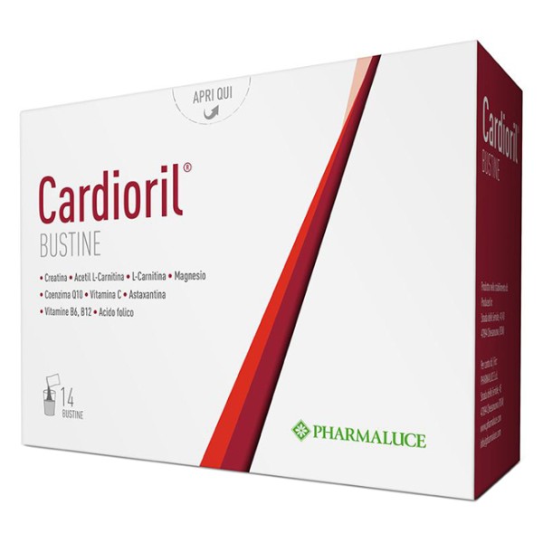 Cardioril 14 Bustine - Integratore Alimentare - FarmaciaGaudiana.it