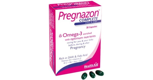 Pregnazon Complete 30 Capsule - Integratore Alimentare ...