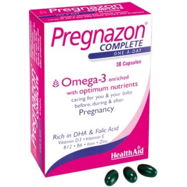 PREGNAZON Complete 30 Cps - FarmaciaGaudiana.it