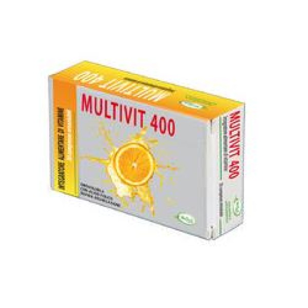 Multivit 400 30 Compresse - Integratore Alimentare - FarmaciaGaudiana.it