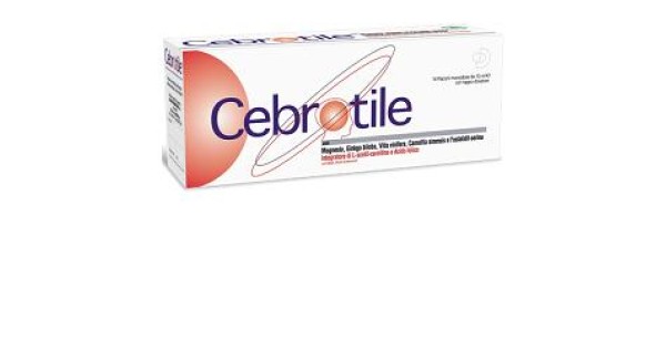 Cebrotile 14 Flaconcini - Integratore Alimentare - FarmaciaGaudiana.it