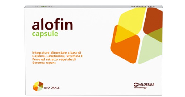 Alofin 20 Capsule - Integratore Capelli e Unghie - FarmaciaGaudiana.it