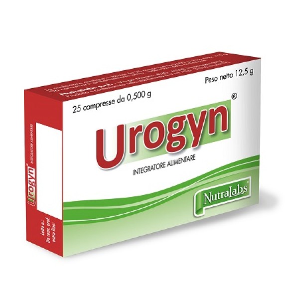 Urogyn D Mannosio 25 Compresse - Integratore Alimentare ...
