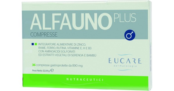 Alfauno Plus 36 Capsule - Integratore Pelle Unghie e Capelli ...