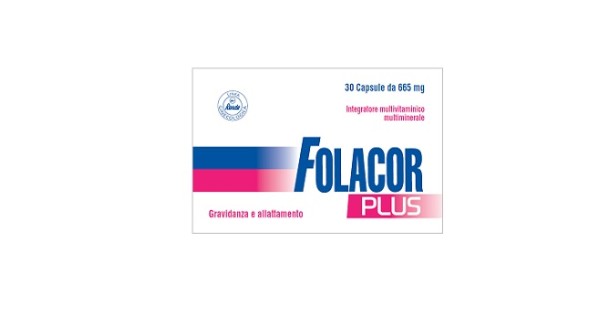Folacor Plus 30 Capsule - Integratore Alimentare - FarmaciaGaudiana.it