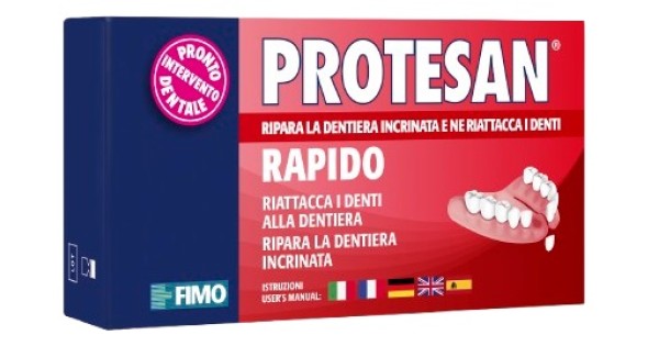 Protesan Rapido Set Ripara Protesi - FarmaciaGaudiana.it