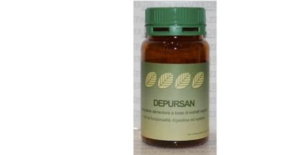 Depursan 60 Capsule - Integratore Alimentare - FarmaciaGaudiana.it