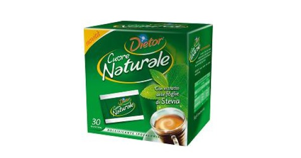 Cuore Naturale Dolcificante 30 Buste | FarmaciaGaudiana.it