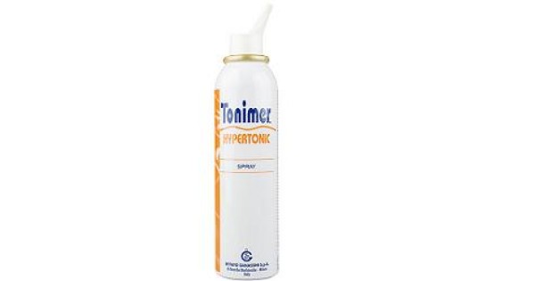 Tonimer Hypertonic Spray Nasale Decongestionante Fluidificante 125 ml ...