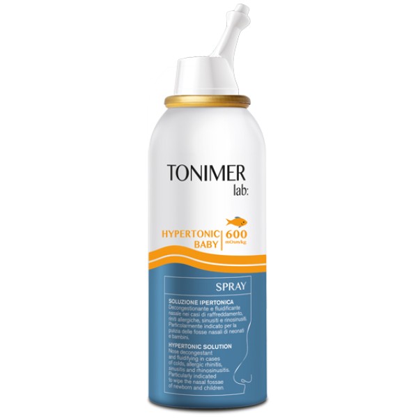 Tonimer Baby Spray Soluzione Ipertonica Nasale Neonati 100 ml ...