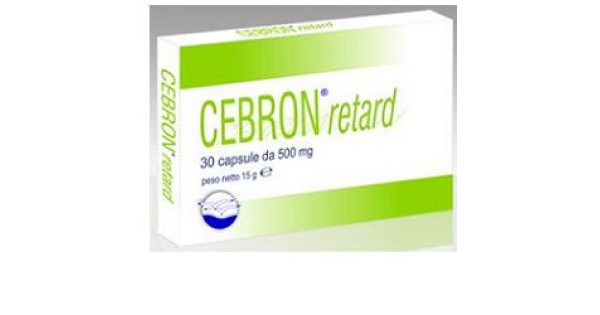Cebron Retard 30 Capsule - Integratore Alimentare - FarmaciaGaudiana.it