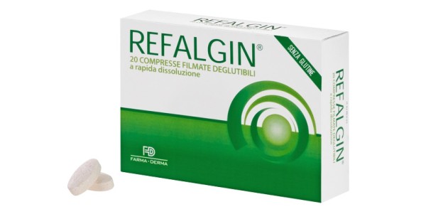 Refalgin 20 Compresse - Trattamento da Reflusso Gastrico ...