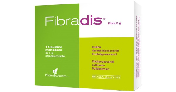 Fibradis 14 Bustine - Integratore Alimentare - FarmaciaGaudiana.it