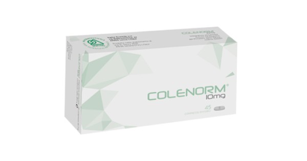 Colenorm 10 mg 45 Compresse - Integratore per il Colesterolo ...