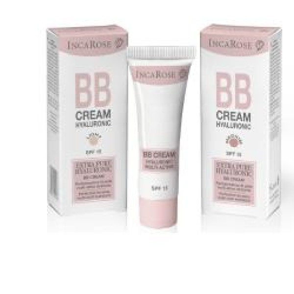 Incarose BB Cream con Acido Ialuronico Colore Light 30 ml ...