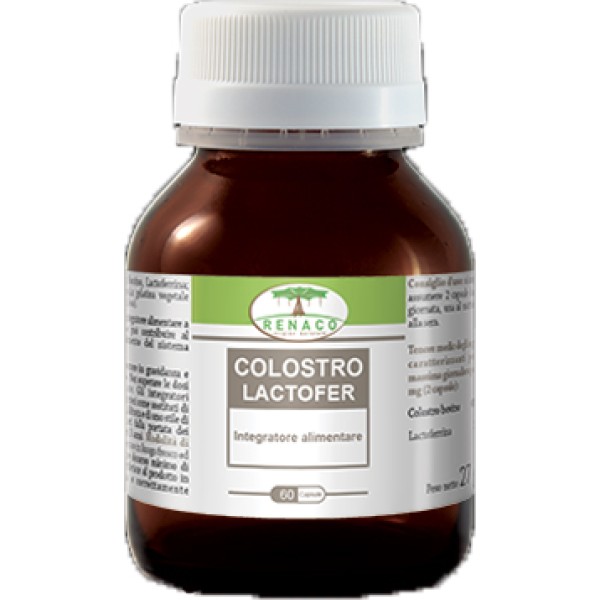 Colostro Lactofer 60 Capsule - Integratore Alimentare - FarmaciaGaudiana.it