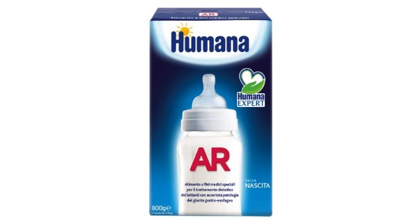 Humana AR Latte Antirigurgito 800g | FarmaciaGaudiana.it