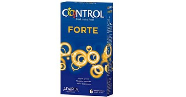 Control Forte 6 Profilattici - FarmaciaGaudiana.it