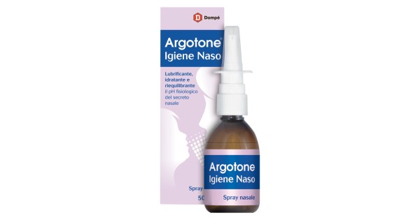 Argotone Igiene Nasale Spray 50 ml - FarmaciaGaudiana.it