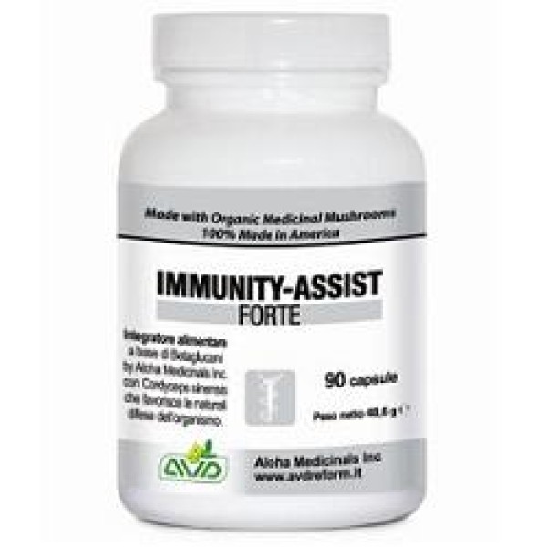 Immunity-Assist Forte 90 Capsule - Integratore Difese Immunitarie ...