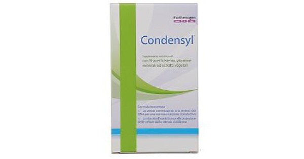 Condensyl 30 Compresse - Integratore Fertilita' Maschile ...