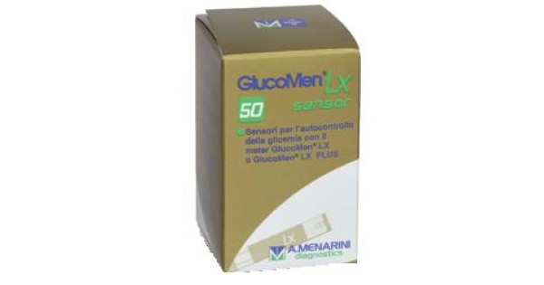 Glucomen LX Sensor Strisce Reattive Glicemia 50 Pezzi - FarmaciaGaudiana.it