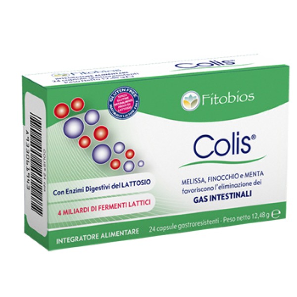 Colis 24 Capsule - Integratore Alimentare - FarmaciaGaudiana.it