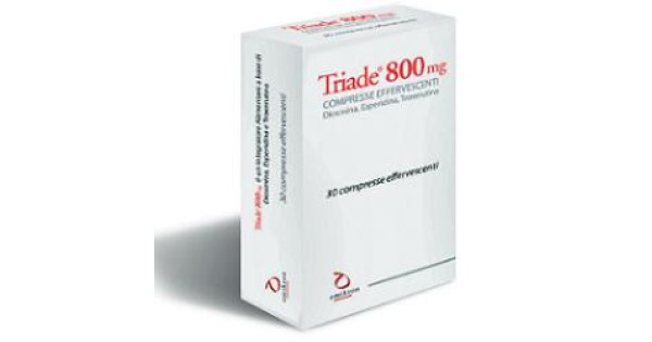 Triade 30 Compresse Effervescenti - Integratore Alimentare ...