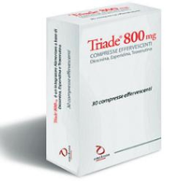 Triade 30 Compresse Effervescenti - Integratore Alimentare ...