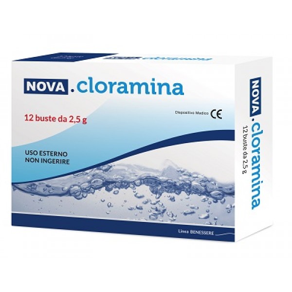 NOVA Cloramina 2,5g 12 Bust. - FarmaciaGaudiana.it
