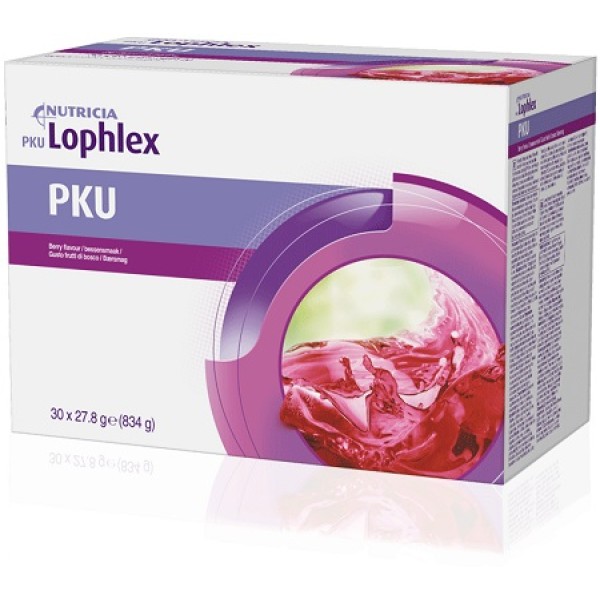 Lophlex Frutti di Bosco Integratore Alimentare 30 Buste ...