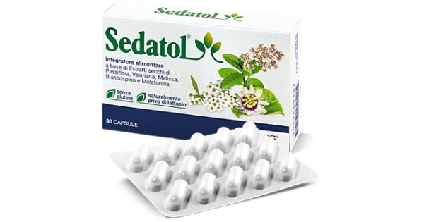 Sedatol 30 Capsule - Integratore Calmante - FarmaciaGaudiana.it