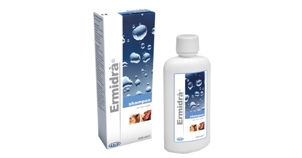 Ermidra' Shampoo Idratante Cani e Gatti 250 ml - FarmaciaGaudiana.it