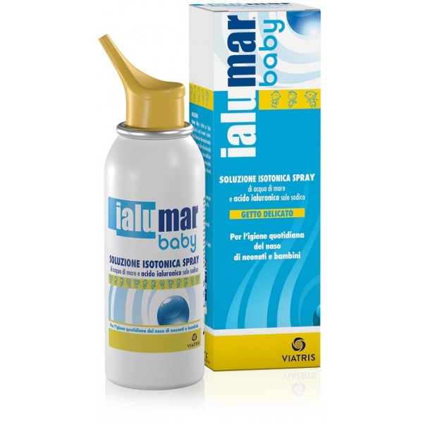Ialumar Baby Soluzione Isotonica Spray Nasale 100 Ml Farmaciagaudiana It