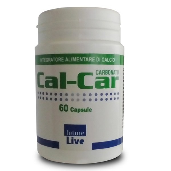 Cal-Car Calcio Carbonato 60 Capsule - Integratore Alimentare ...