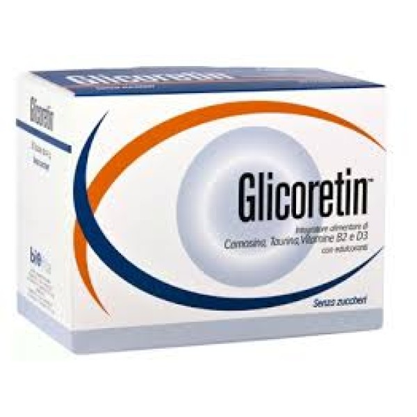 Glicoretin 30 Buste - Integratore Vista - FarmaciaGaudiana.it