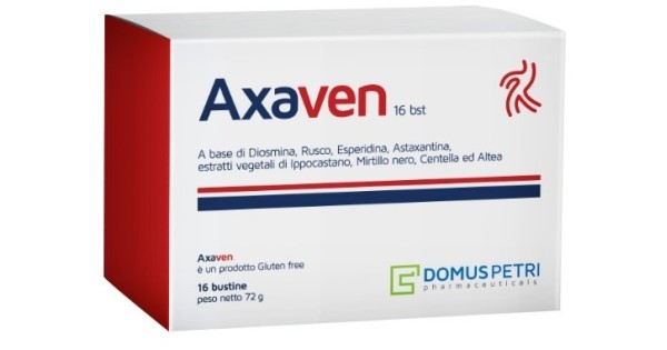 Axaven 16 Bustine - Integratore Alimentare - FarmaciaGaudiana.it