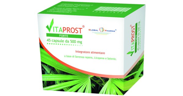 Vitaprost 45 Capsule - Integratore Alimentare Forte - FarmaciaGaudiana.it