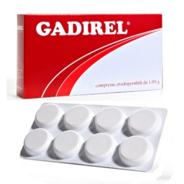 Gadirel 16 Compresse - Integratore Alimentare - FarmaciaGaudiana.it
