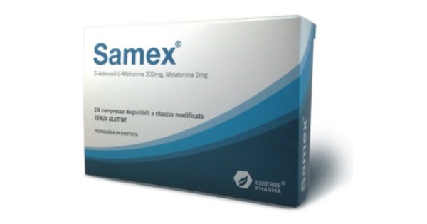 Samex 24 Compresse - Integratore Alimentare - FarmaciaGaudiana.it