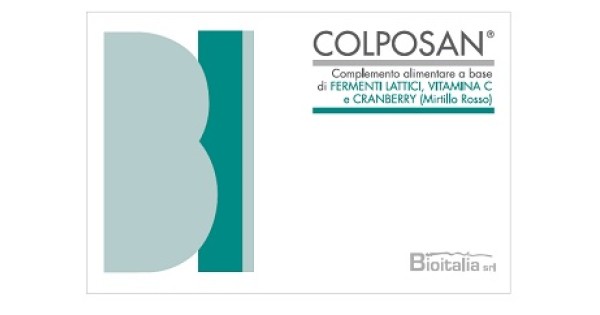Colposan 20 Capsule - Integratore Alimentare - FarmaciaGaudiana.it
