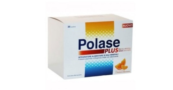 Polase Plus Senza Zuccheri 36 Bustine - Integratore Sali Minerali ...