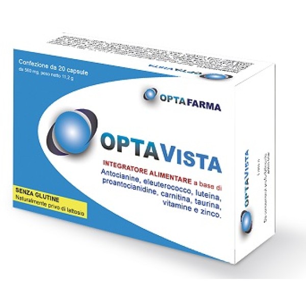 Optavista 20 Capsule - Integratore Alimentare - FarmaciaGaudiana.it